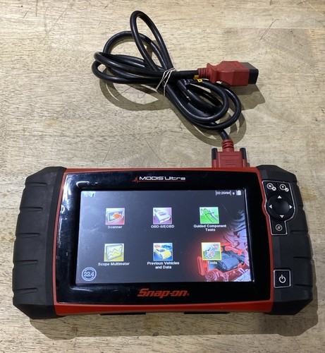 SNAP ON MODIS ULTRA 22.4 DIAGNOSTIC FULL FUNCTION SCANNER 1980's-2022 ...