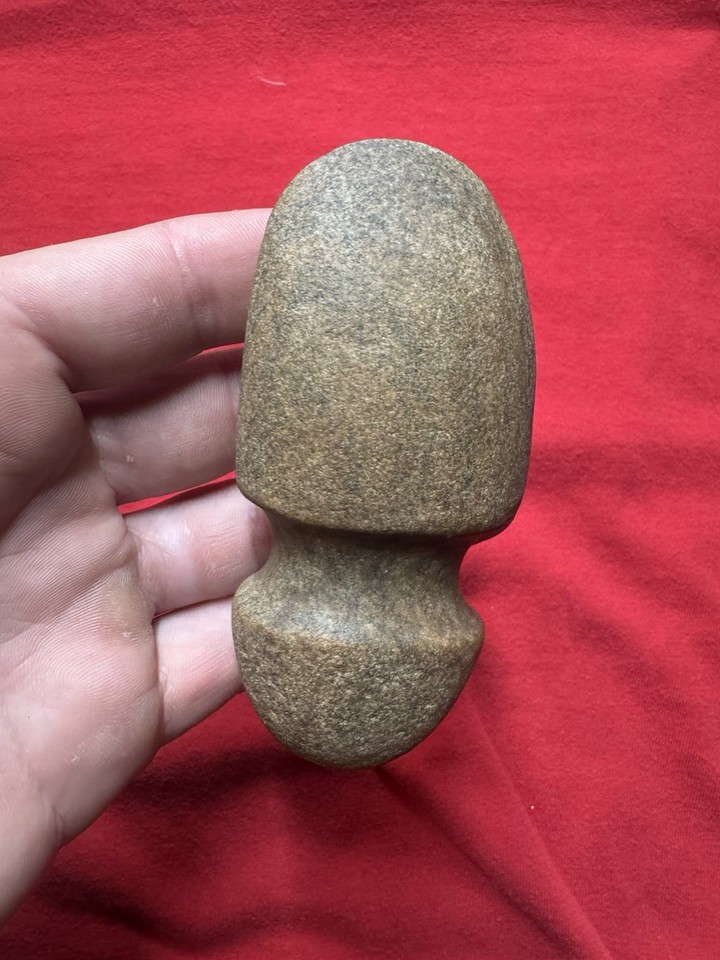 Indian Artifact Full Grooved Stone Axe Head Arrowheadss | eBay