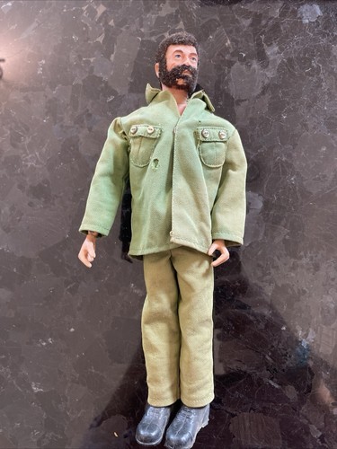 Vintage 1964 TALKING GI JOE Man of Action w/Flocked Hair 12" Action ...