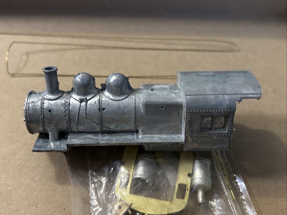 Bowser PRR A5 A-5 0-4-0 Shifter HO Steam Locomotive Die Cast Boiler ...
