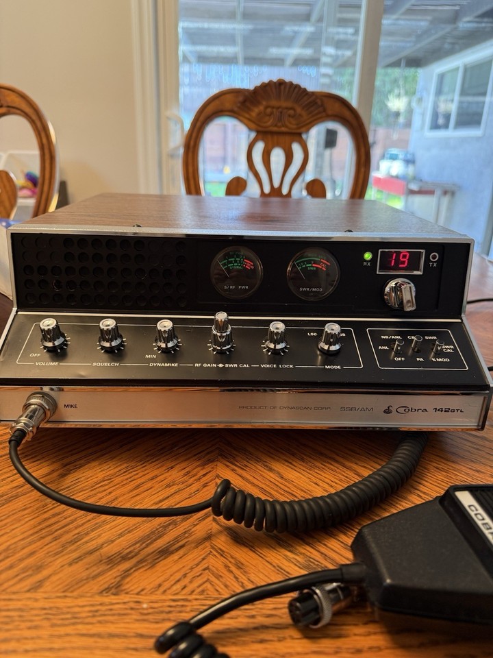 Cobra 142GTL CB Base Station Radio (Philippines Edition) | eBay