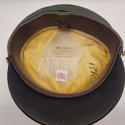 VINTAGE California Corrections Officer Hat Cap Fitted 7 1/4 Eureka Made ...