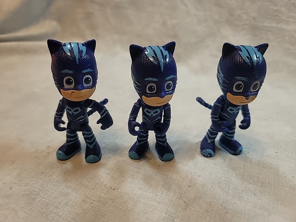 PJ Masks Blue Catboy Figures Lot of 11 Frog Box Hasbro Play Toys | eBay