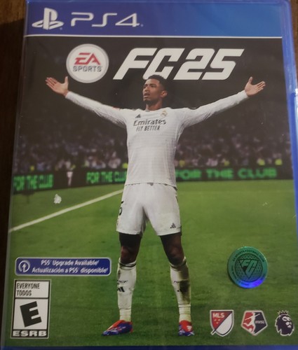 PlayStation PS4 EA Sports FC25 Game New Sealed | eBay