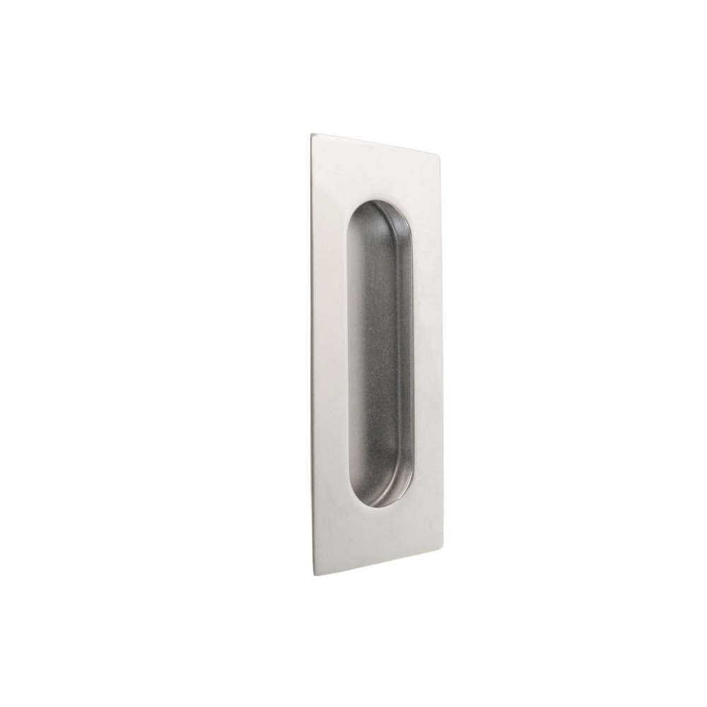 Flush Pull Recessed Sliding Door Handle Round Square Oval Oblong ...