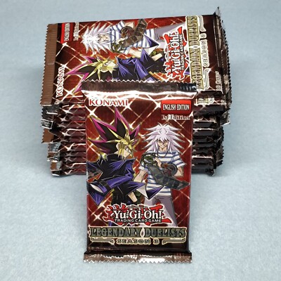 12x Yugioh Legendary Duelists Season 3 Booster Packs (18 Cards Each) New Sealed | eBay