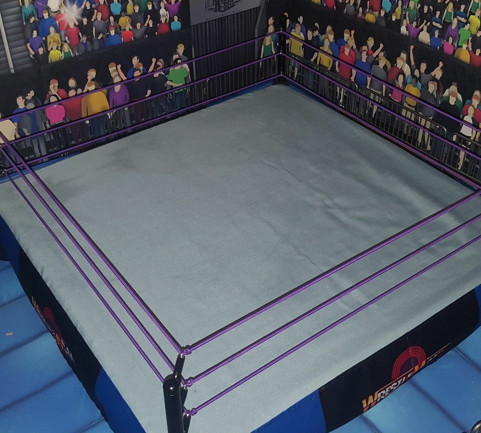 Replacement Ropes for WWE Wrestling Figure Rings Mattel Hasbro LJN AEW ...