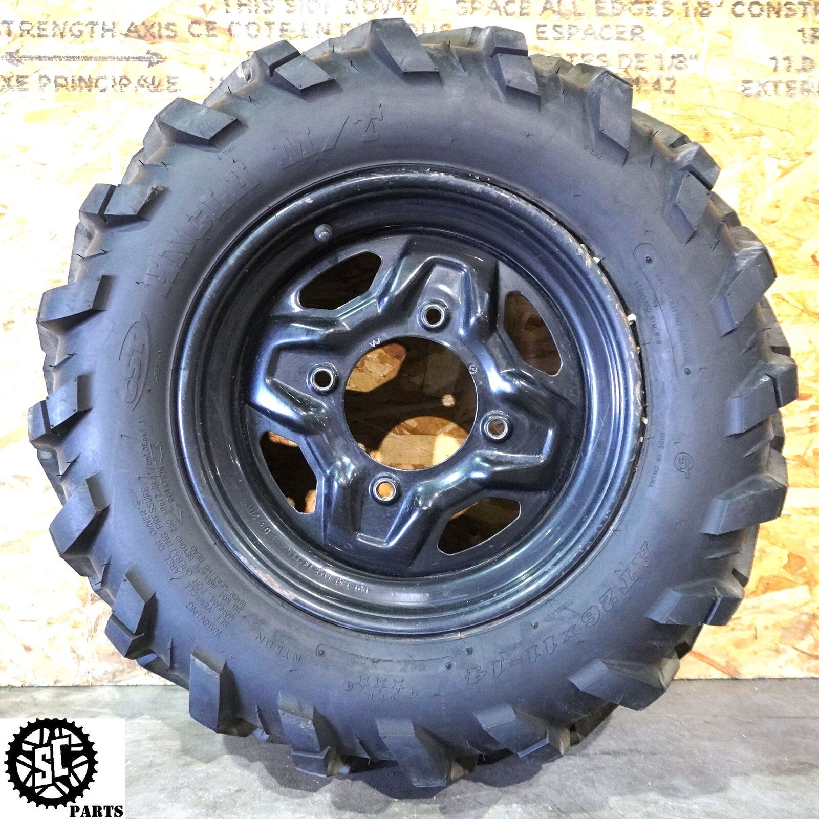 2019 POLARIS SCRAMBLER 850 REAR WHEEL TIRE 14"X8" 26X11-14 | eBay