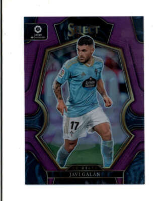 JAVI GALAN 2022/23 PANINI SELECT LA LIGA 145 PURPLE PRIZM PARALLEL #57/ ...