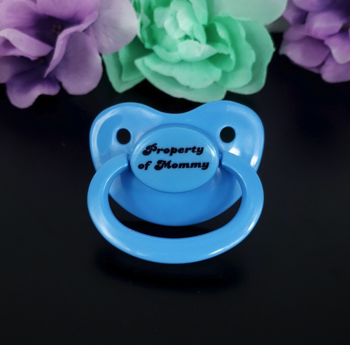 Property of Mommy Adult Pacifier - MDLG - MDLB Accessories | eBay