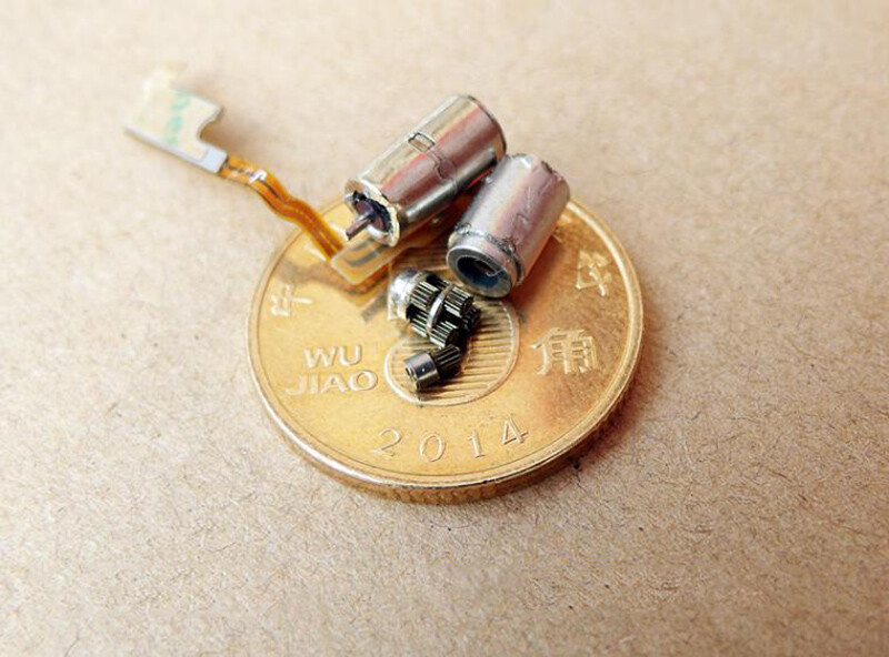 4mm 2-Phase 4-Wire Micro Precision Gear Stepper Motor Metal Slider ...