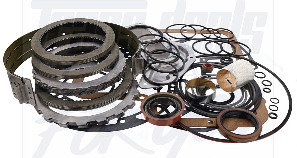 Fits Ford C6 C-6 High Energy Transmission 4wd Rebuild Kit 1976-96 | eBay