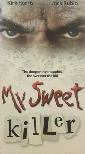 My Sweet Killer (VHS, 2000) Kirk Harris Jack Rubio Horror Asylum TESTED ...