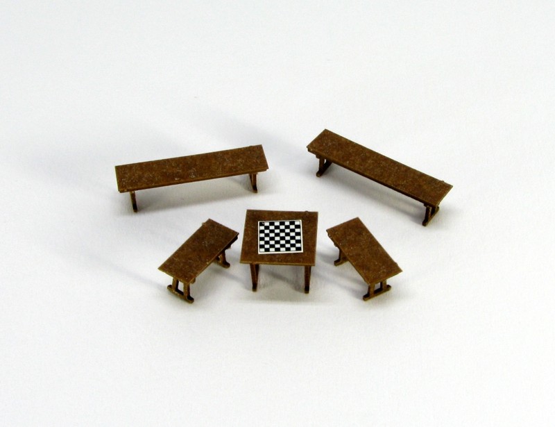 HO Scale Convenience Store Accessories Kit by Showcase Miniatures (2323 ...