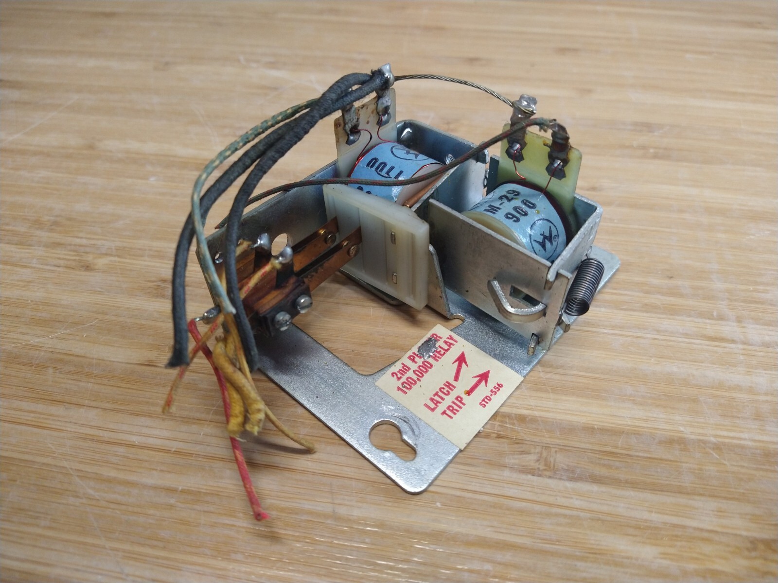 Williams Space Mission Genuine 2nd Player 100,000 Relay Part For ...