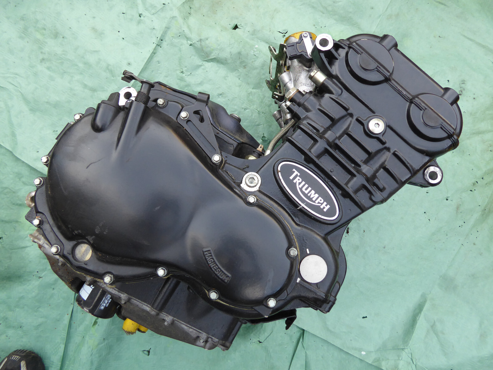 2000 TRIUMPH ENGINE (int.cc*) DAYTONA 955i - 955cc - 48ooo km - leicht ...