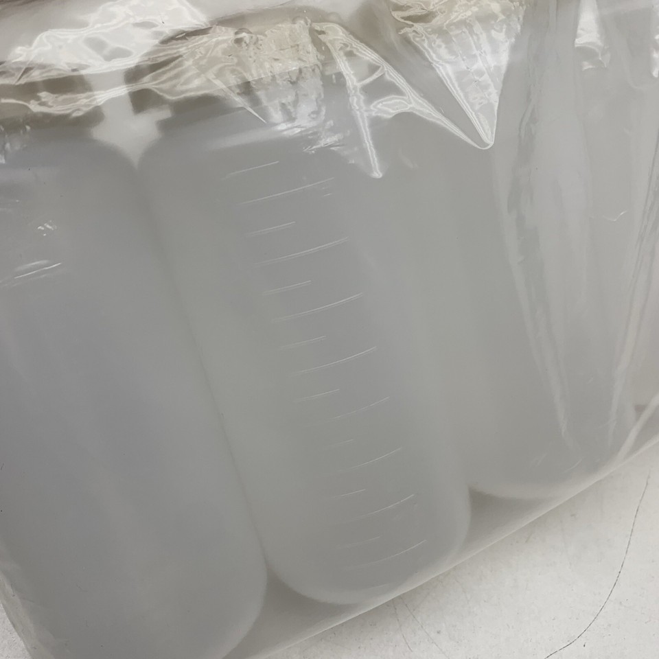 (24-Pack) VWR 47735-696 Polypropylene Centrifuge Bottle Screw Cap 500mL ...