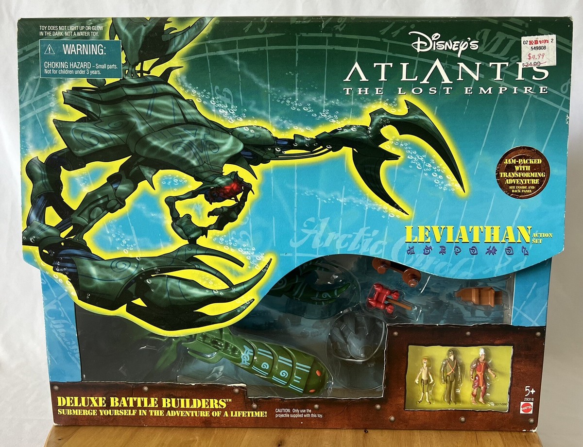 Atlantis The Lost Empire Leviathan Toy