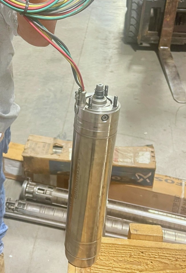 GRUNDFOS MS4000 3HP Sub Motor | eBay