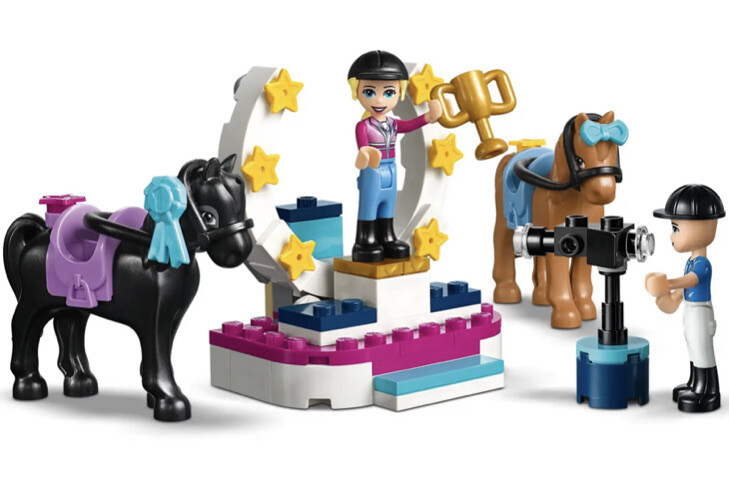 LEGO 41367 Lego Friends: Stephanie's Horse Jumping 673419303583 | eBay UK
