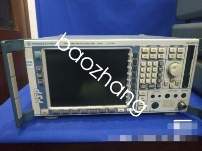 R&S FSP13 Rohde &Schwarz FSP13 9kHz - 13.6GHz Spectrum Analyzer USED | eBay