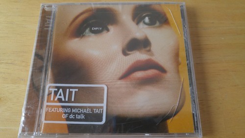 TAIT EMPTY 2001 CD new sealed! MICHAEL DC TALK FOREFRONT RECORDS ...