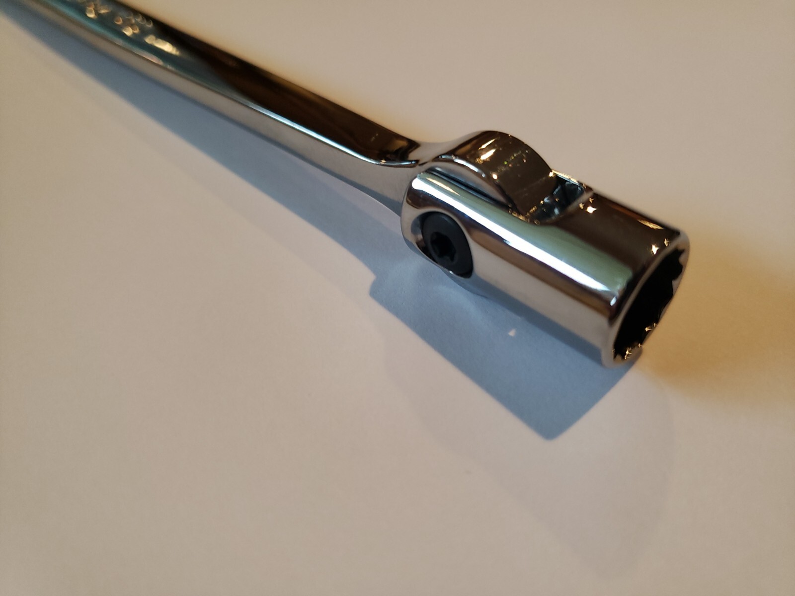 Snap-on Tools 10mm Metric Saltus Flex Head 12pt Socket End Wrench ...