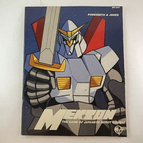 Mekton Vintage RPG The Game of Japanese Robot Combat | eBay