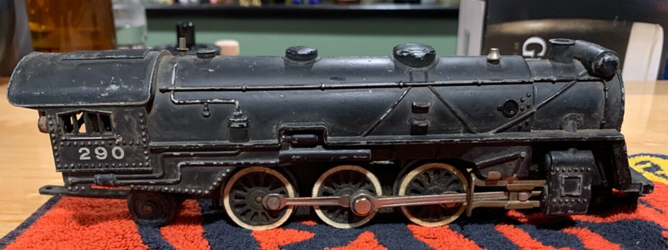 Gilbert American Flyer S Gauge 4-6-2 Steam Engine Locomotive #290 ...