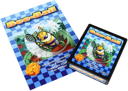 Bee-Ball - Original Atari 2600 Homebrew Game - New! | eBay