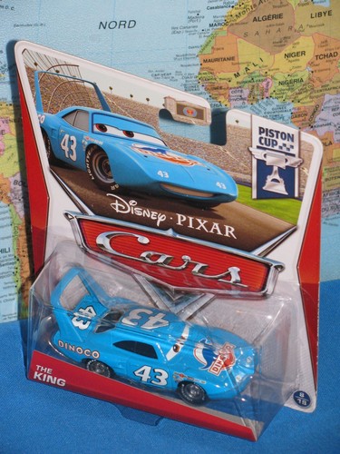 DISNEY PIXAR CARS THE KING DINOCO 43 PISTON CUP #8/18 ***BRAND NEW ...