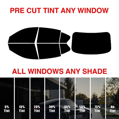 Pre Cut Ceramic Window Tint
