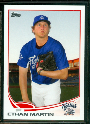 2013 Topps Pro Debut #79 Ethan Martin | eBay