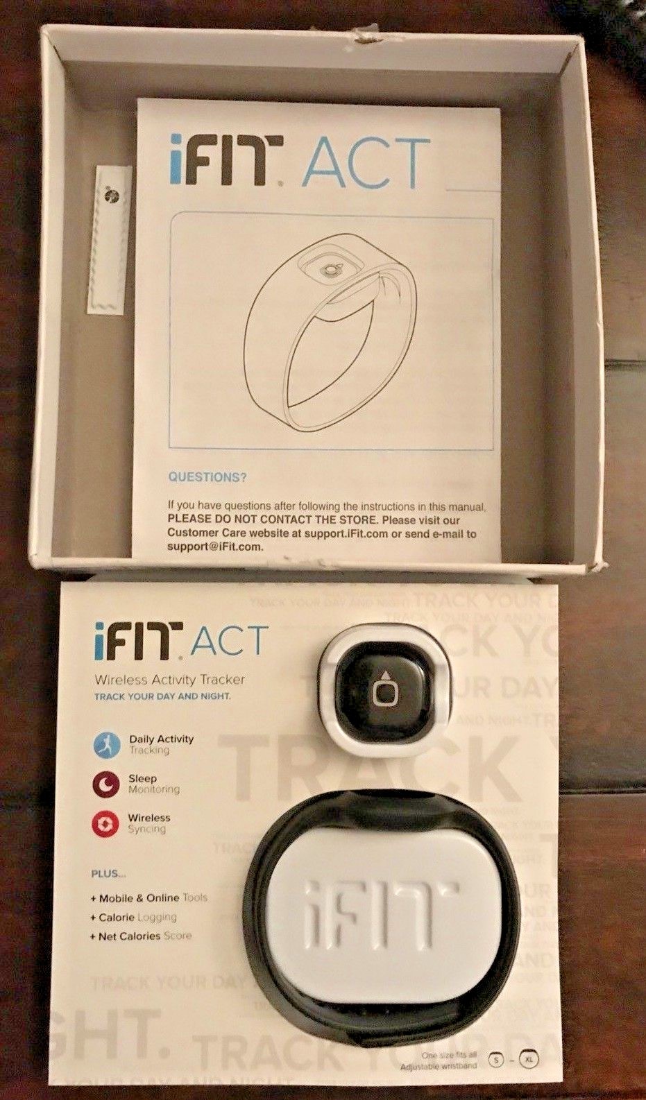 iFIT Act Wireless Activity Tracker | eBay
