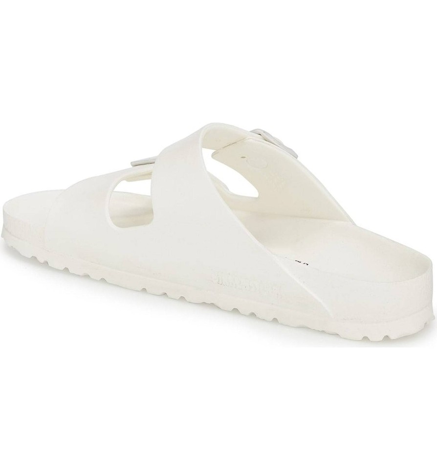 BIRKENSTOCK Womens WHITE Arizona EVA Slides BIRK sandals 37 38 39 40 41 ...