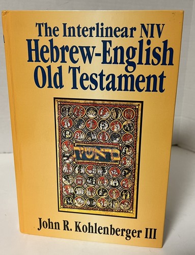 The Interlinear NIV Hebrew-English Old Testament Zondervan | eBay
