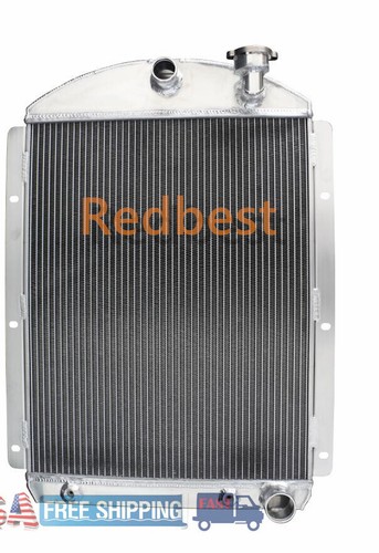 3Row Radiator For 1941-1946 42 44 Chevy Truck Pickup V8 Small Block 3 ...