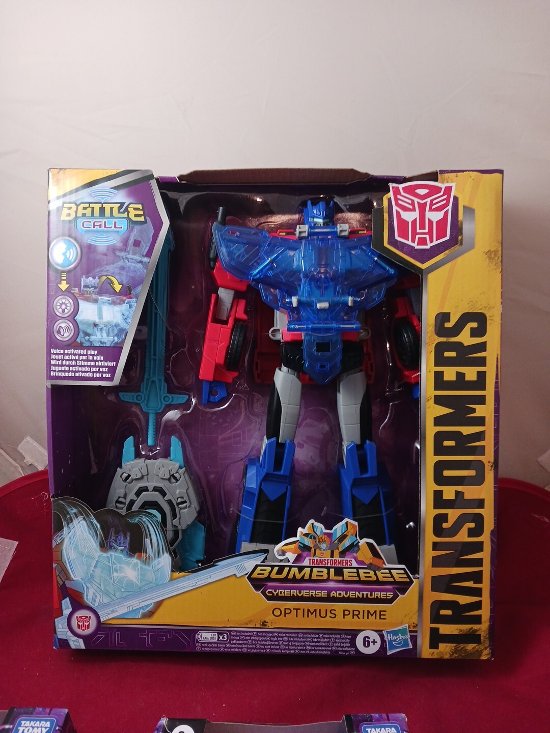 Transformers Lot Cybervers Optimus Prime Studio Series Elita-1 ...