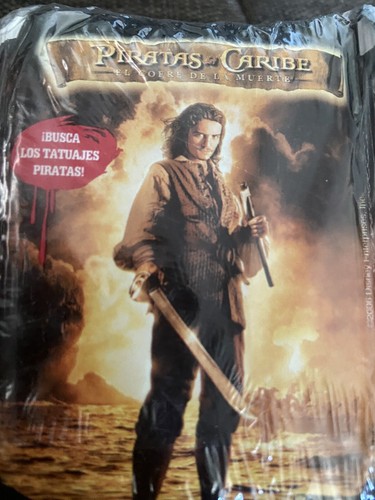 50 Pirates of the Caribbean: Dead Man’s Chest Sticker Packs Includes ...