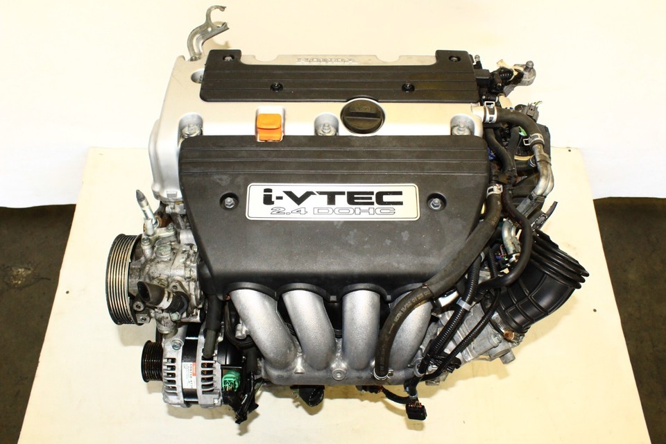 2007 2008 2009 Honda CRV K24Z1 Engine Motor 2.4L 4 Cylinder iVtec 56k ...