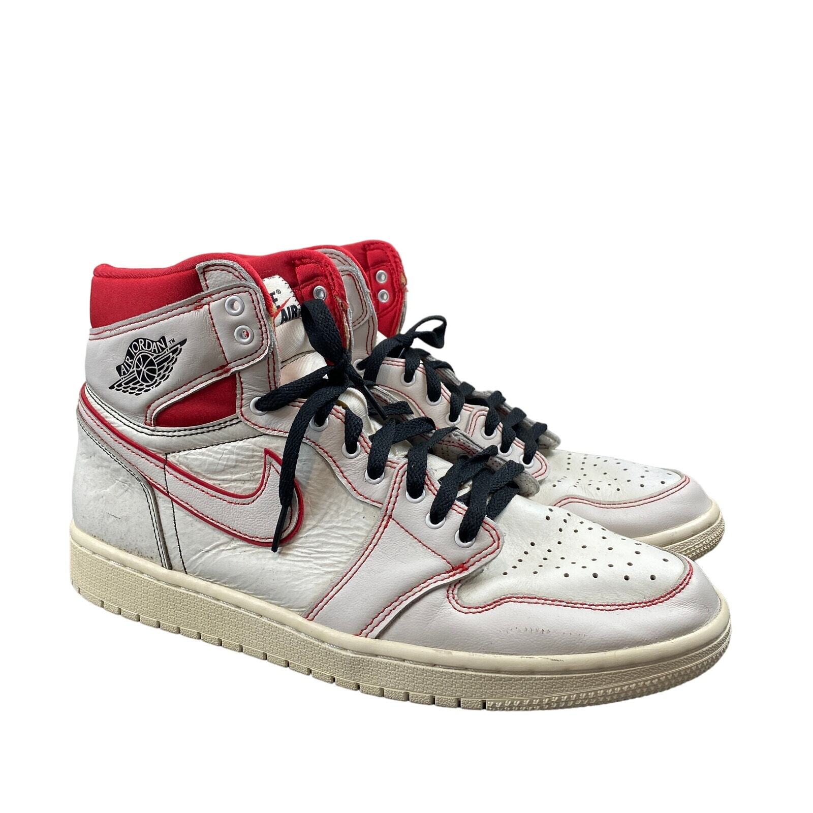 Nike Air Jordan Retro High Phantom Red Sneakers Shoes… - Gem