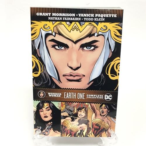 Wonder Woman Earth One Complete Collection New DC Comics TPB Grant ...