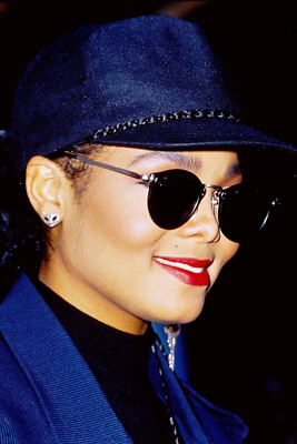 VINTAGE JANET JACKSON - 1989 - 35mm | eBay