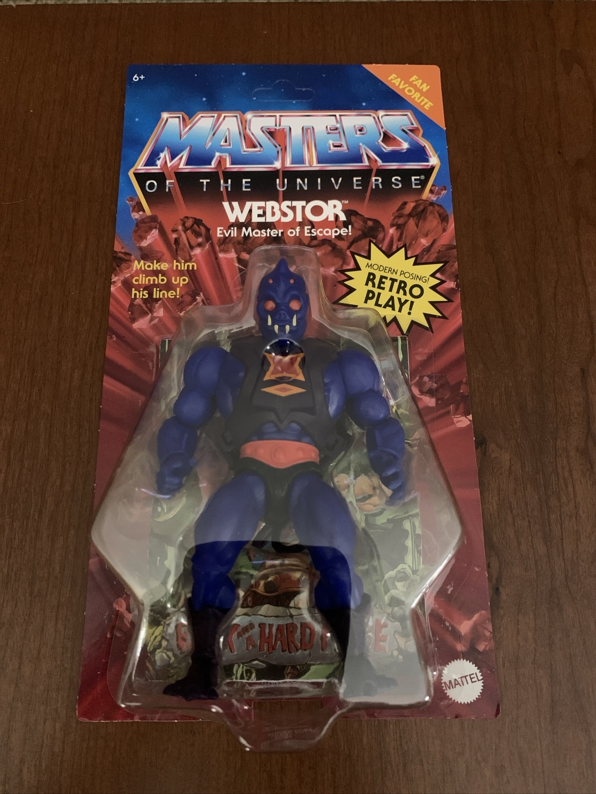 Webstor - Masters Of The Universe - Origins Action Figure