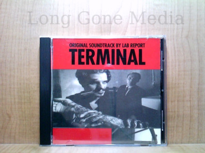 Terminal (Original Soundtrack) by Lab Report (CD, 1995, Invisible ...