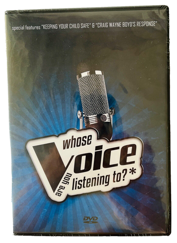 DVD Whose Voice Are You Listening To? Keeping Your Child Safe Reasons ...