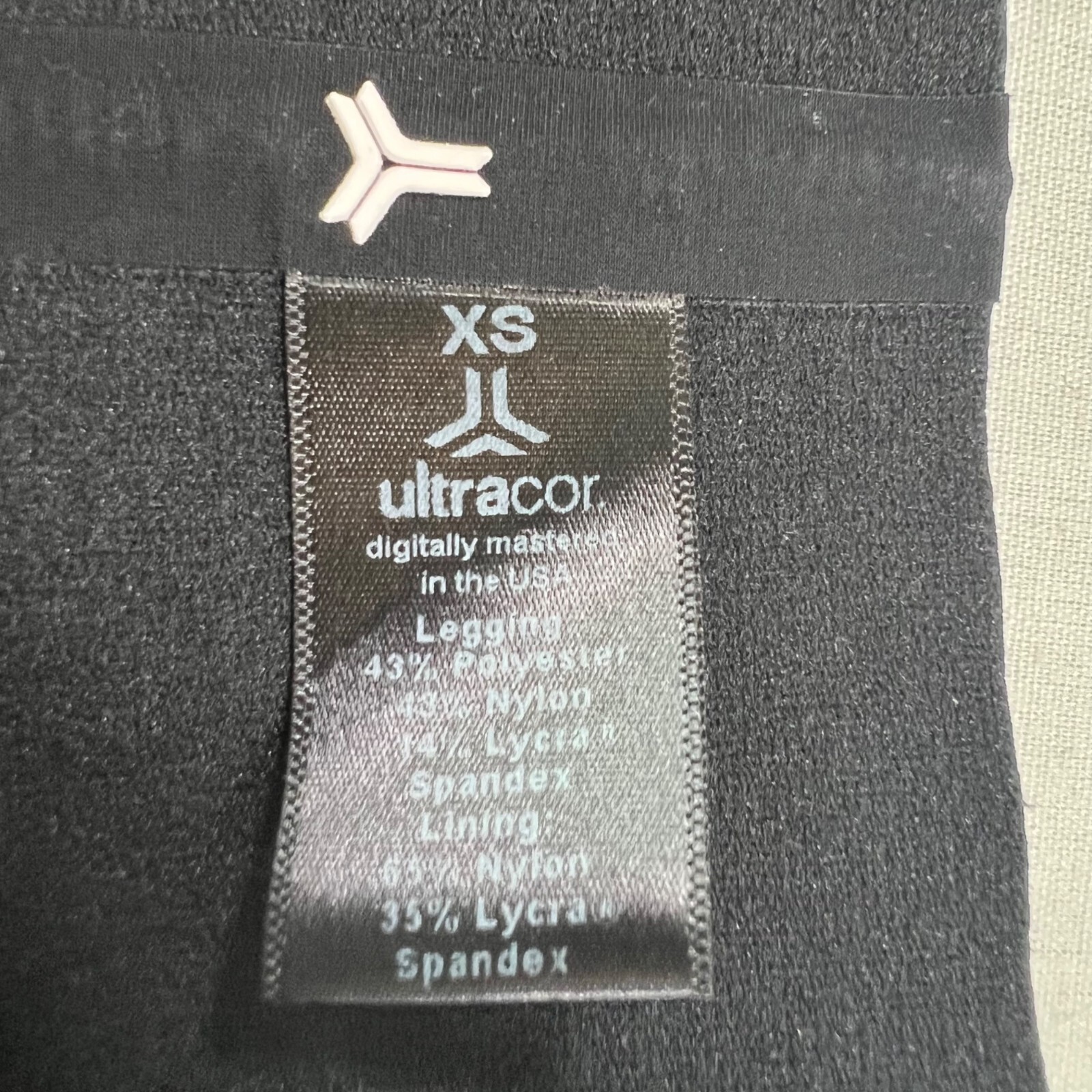 Ultracor Ultra High Lux Knockout Star Leggings Gray S… - Gem