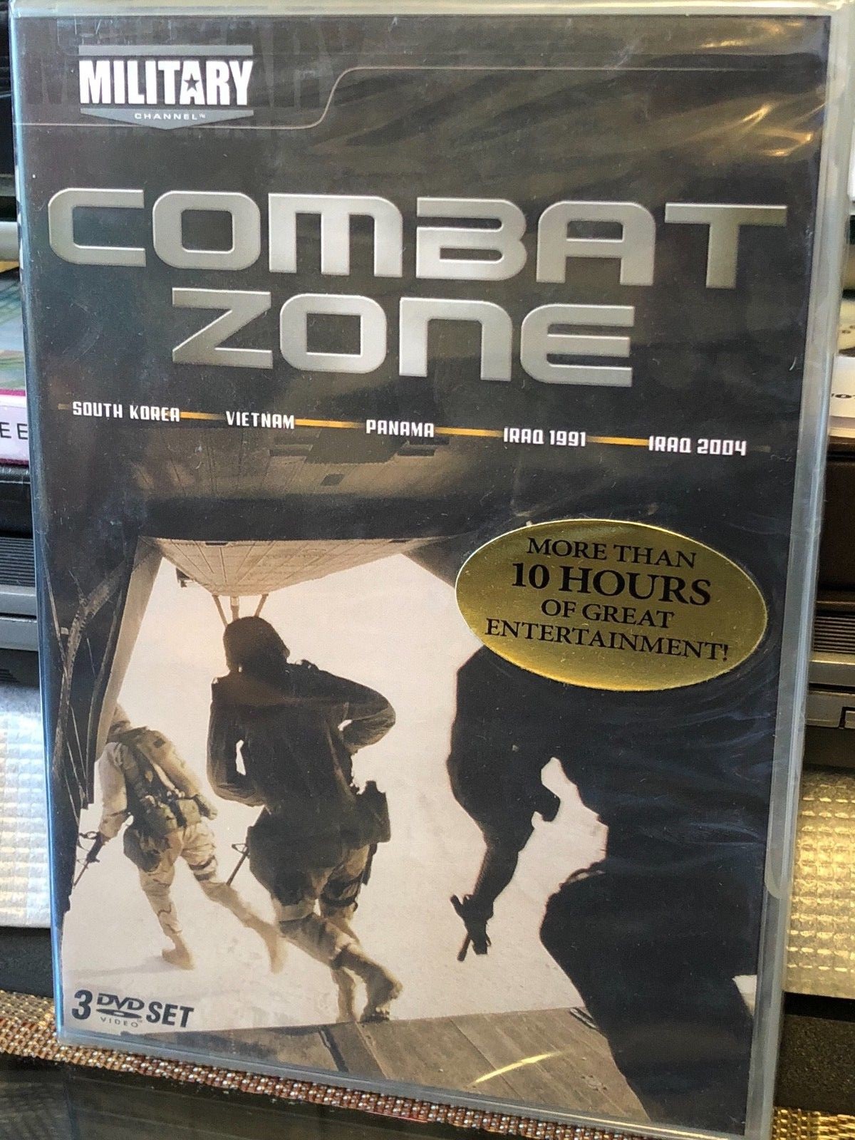 Combat+Zone+%28DVD%2C+2008%2C+3-Disc+Set%29 for sale online | eBay