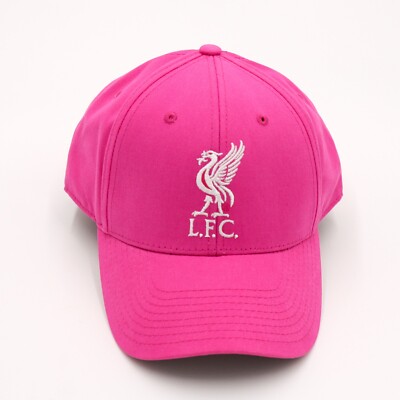 Liverpool FC Core Baseball Cap Pink Adult & Junior LFC Gift | eBay UK