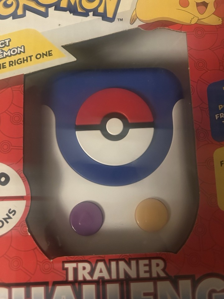 Pokémon Trainer Challenge Game Pikachu & Pais Edition | eBay UK